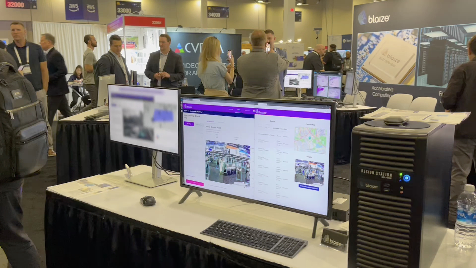 Blaize Lights Up ISCwest - Blaize